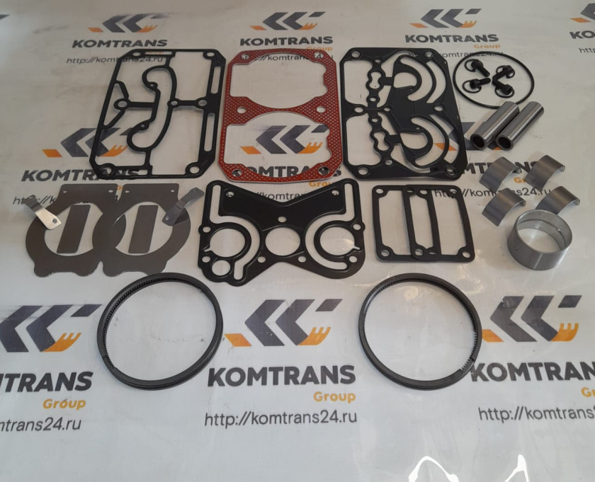 Купить Ремкомплект воздушного компрессора 2-х цилиндр. SHACMAN/MAZ WP12 ...