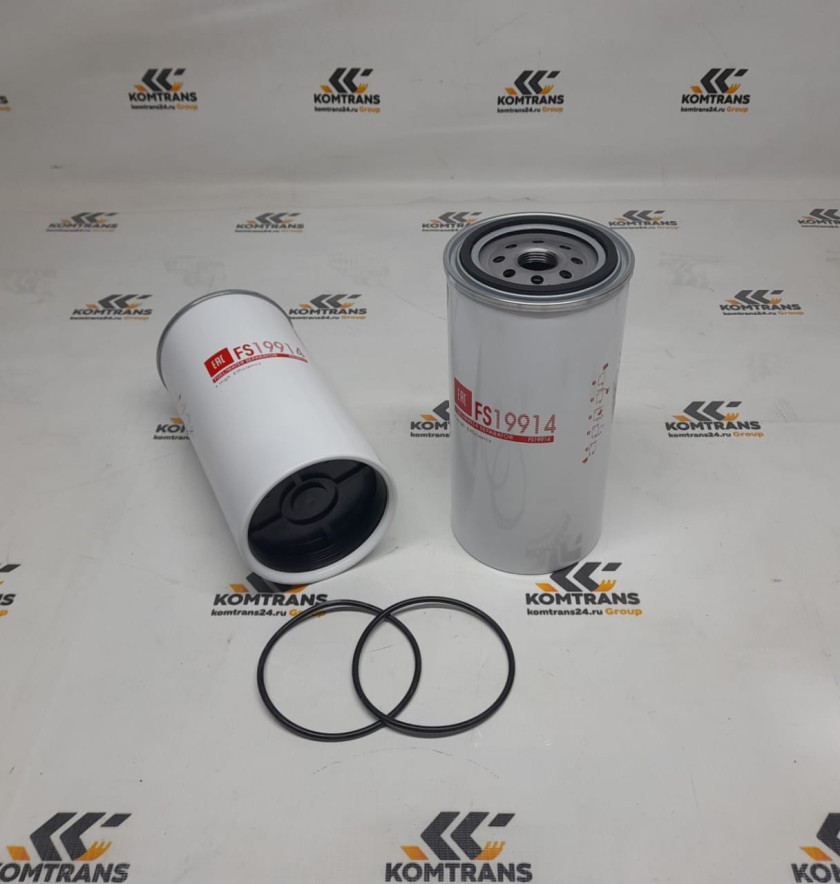 Купить Фильтр топливный FS19914 ГОТ (без стакана) дв.Cummins ISLe340 ...
