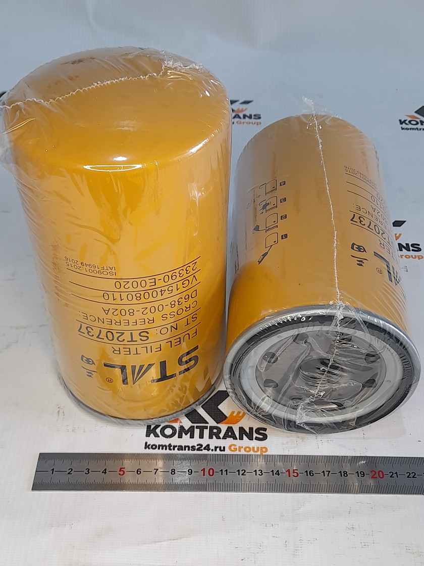 Купить Фильтр топливный ST20737 без датчика воды аналог PL421/1 ST20737 ...